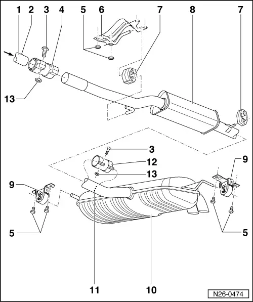 Volkswagen Workshop Service and Repair Manuals > Golf Mk4 > Engine | 4 ...