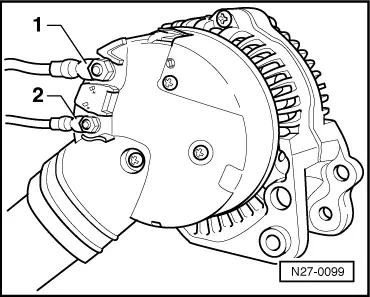 Volkswagen Workshop Service and Repair Manuals > Golf Mk4 > Vehicle ...