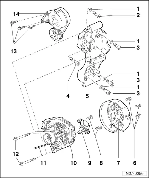 Volkswagen Workshop Service and Repair Manuals > Golf Mk4 > Vehicle ...