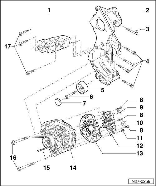 Volkswagen Workshop Service and Repair Manuals > Golf Mk4 > Vehicle ...