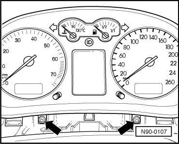 Volkswagen Workshop Service and Repair Manuals > Golf Mk4 > Vehicle ...