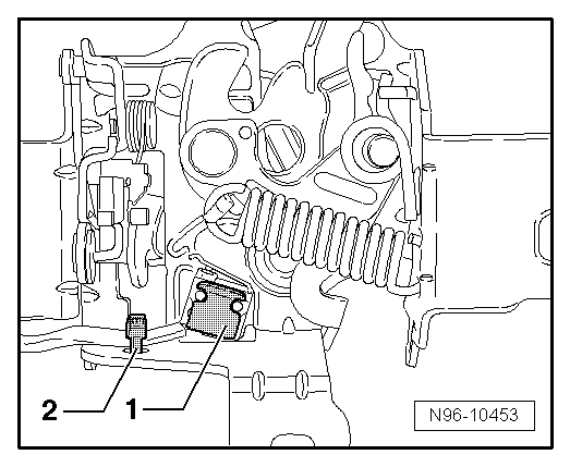 Volkswagen Workshop Service and Repair Manuals > Golf Mk4 > Vehicle ...