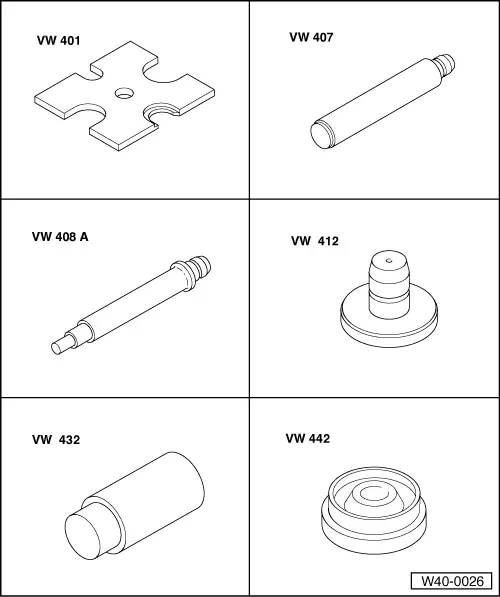 Volkswagen Workshop Service and Repair Manuals > Golf Mk4 > Running ...