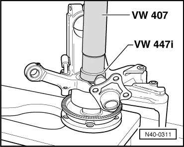 Volkswagen Workshop Service and Repair Manuals > Golf Mk4 > Running ...