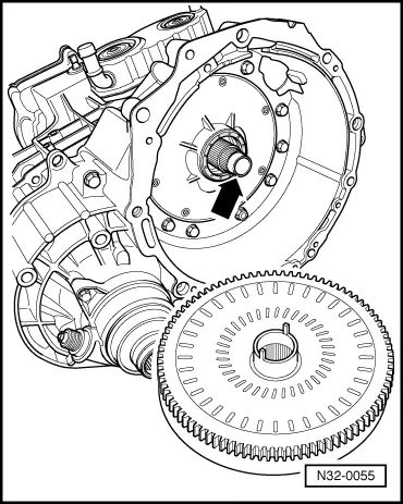 Volkswagen Workshop Service and Repair Manuals > Golf Mk4 > Power ...
