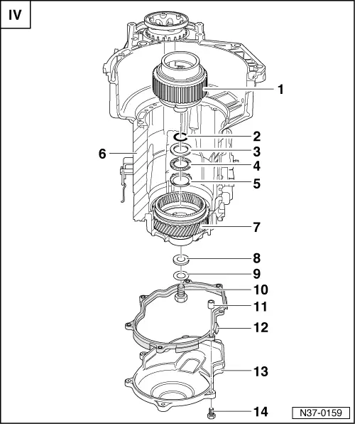 Volkswagen Workshop Service and Repair Manuals > Golf Mk4 > Power ...
