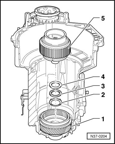 Volkswagen Workshop Service and Repair Manuals > Golf Mk4 > Power ...