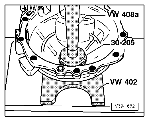 Volkswagen Workshop Manuals > Golf Mk4 > Power transmission > 5-speed ...