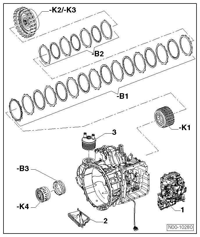 Volkswagen Workshop Service and Repair Manuals > Golf Mk4 > Power ...