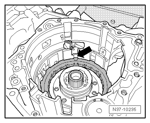 Volkswagen Workshop Manuals > Golf Mk4 > Power transmission > 5-speed ...