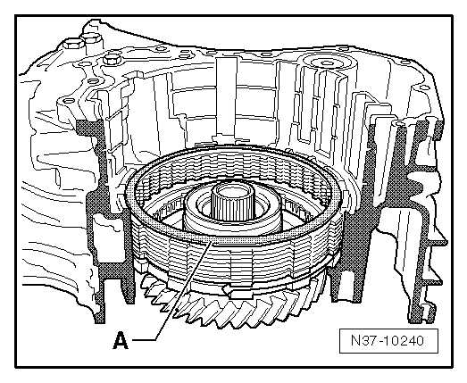 Volkswagen Workshop Manuals > Golf Mk4 > Power transmission > 5-speed ...