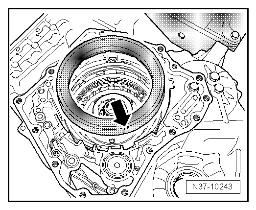 Volkswagen Workshop Manuals > Golf Mk4 > Power transmission > 5-speed ...