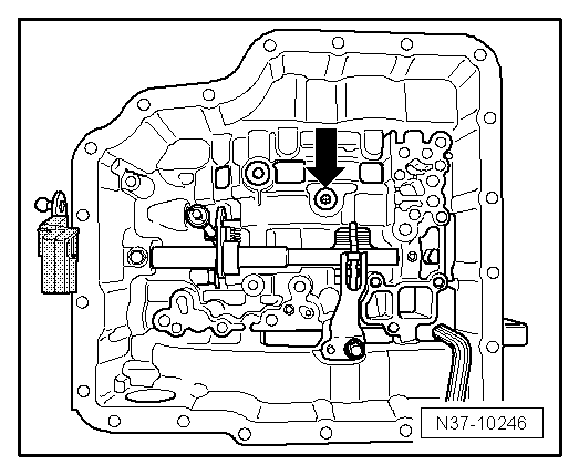 Volkswagen Workshop Manuals > Golf Mk4 > Power transmission > 5-speed ...