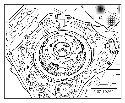 Volkswagen Workshop Manuals > Golf Mk4 > Power transmission > 5-speed ...