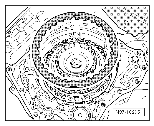Volkswagen Workshop Manuals > Golf Mk4 > Power transmission > 5-speed ...