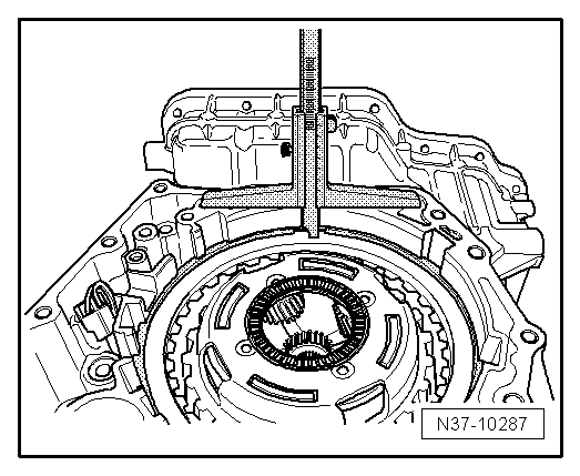 Volkswagen Workshop Manuals > Golf Mk4 > Power transmission > 5-speed ...