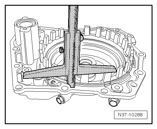 Volkswagen Workshop Manuals > Golf Mk4 > Power transmission > 5-speed ...