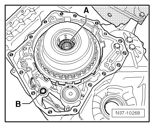 Volkswagen Workshop Manuals > Golf Mk4 > Power transmission > 5-speed ...