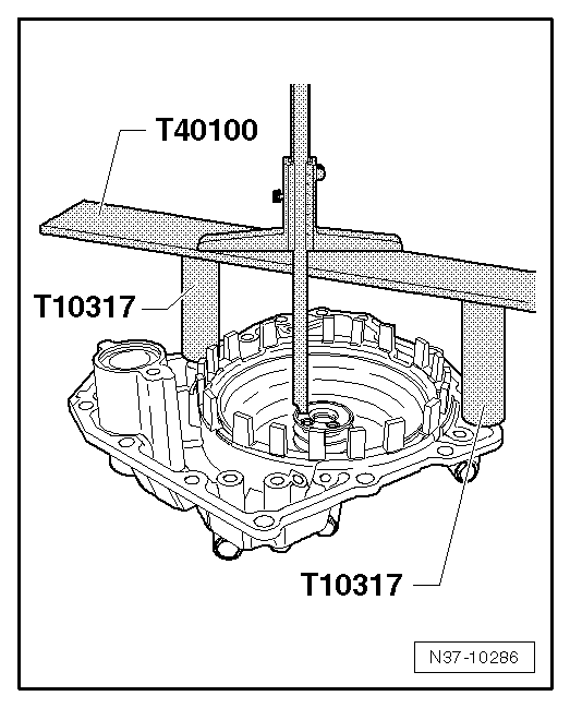 Volkswagen Workshop Manuals > Golf Mk4 > Power transmission > 5-speed ...