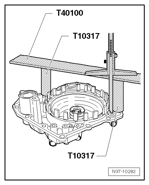 Volkswagen Workshop Manuals > Golf Mk4 > Power transmission > 5-speed ...
