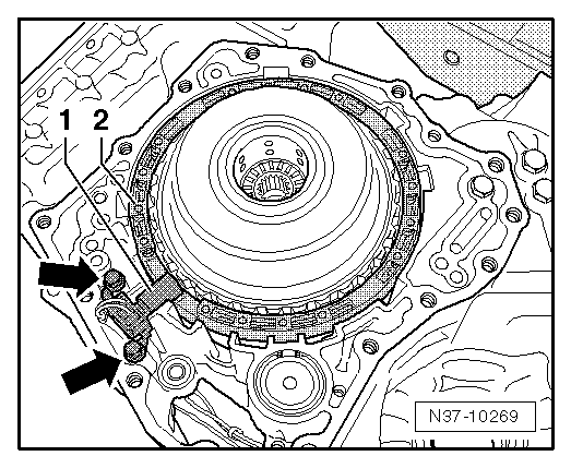 Volkswagen Workshop Manuals > Golf Mk4 > Power transmission > 5-speed ...