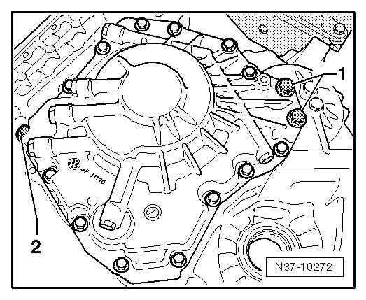 Volkswagen Workshop Manuals > Golf Mk4 > Power transmission > 5-speed ...