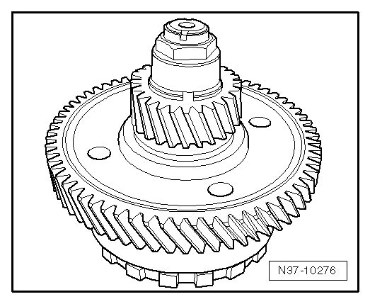 Volkswagen Workshop Manuals > Golf Mk4 > Power transmission > 5-speed ...
