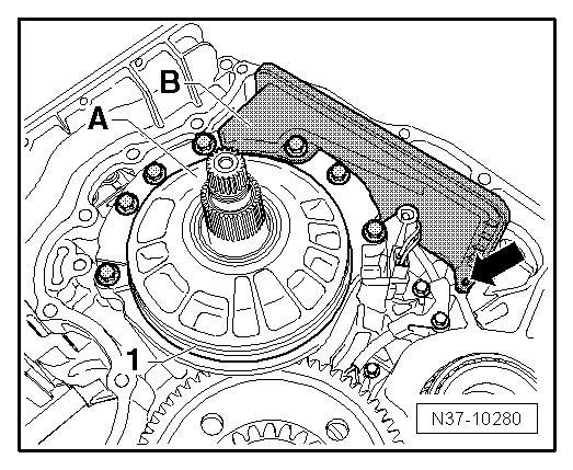 Volkswagen Workshop Manuals > Golf Mk4 > Power transmission > 5-speed ...
