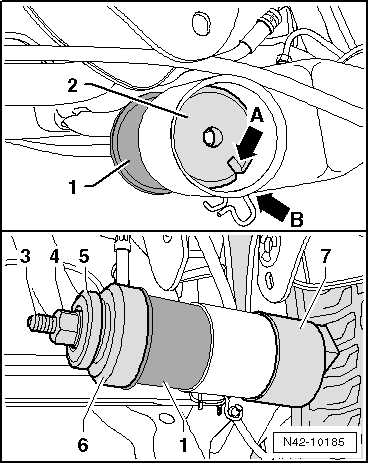 Volkswagen Workshop Service and Repair Manuals > Golf Mk4 > Running ...