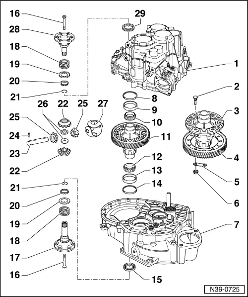 Volkswagen Workshop Service and Repair Manuals > Golf Mk4 > Power ...