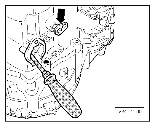 Volkswagen Workshop Manuals > Golf Mk4 > Power transmission > 5-speed ...