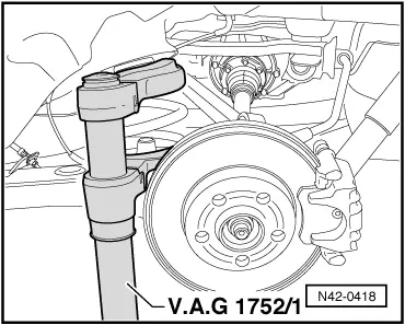 Volkswagen Workshop Service and Repair Manuals > Golf Mk4 > Running ...