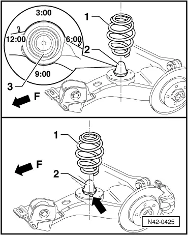 Volkswagen Workshop Service and Repair Manuals > Golf Mk4 > Running ...