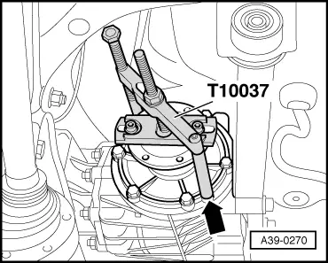 Volkswagen Workshop Manuals > Golf Mk4 > Power transmission > 5-speed ...