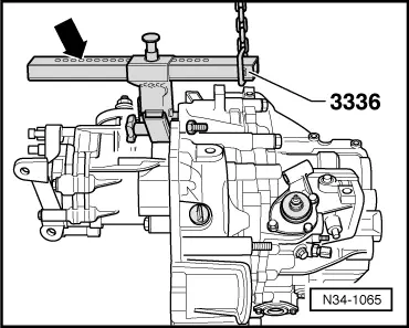 Volkswagen Workshop Manuals > Golf Mk4 > Power transmission > 6-speed ...