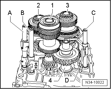 Volkswagen Workshop Service and Repair Manuals > Golf Mk4 > Power ...