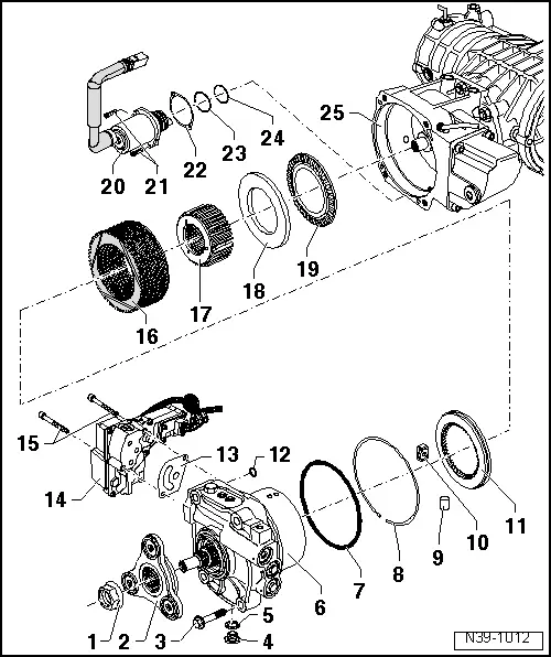 Volkswagen Workshop Service and Repair Manuals > Golf Mk4 > Power ...