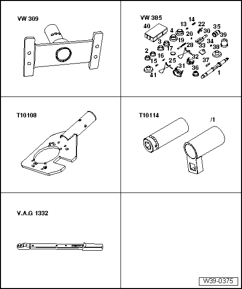 Volkswagen Workshop Service and Repair Manuals > Golf Mk4 > Power ...
