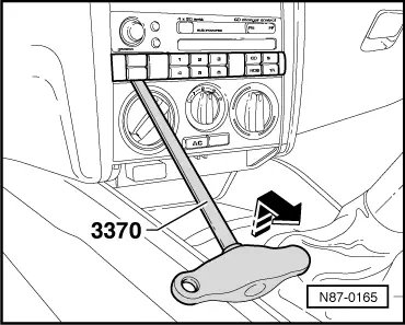 Volkswagen Workshop Service and Repair Manuals > Golf Mk4 > Heating ...
