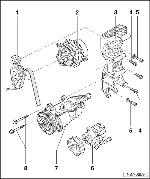 Volkswagen Workshop Service and Repair Manuals > Golf Mk4 > Heating ...