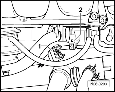 Volkswagen Workshop Service and Repair Manuals > Golf Mk4 > Power unit ...