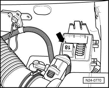 Volkswagen Workshop Service and Repair Manuals > Golf Mk4 > Power unit ...