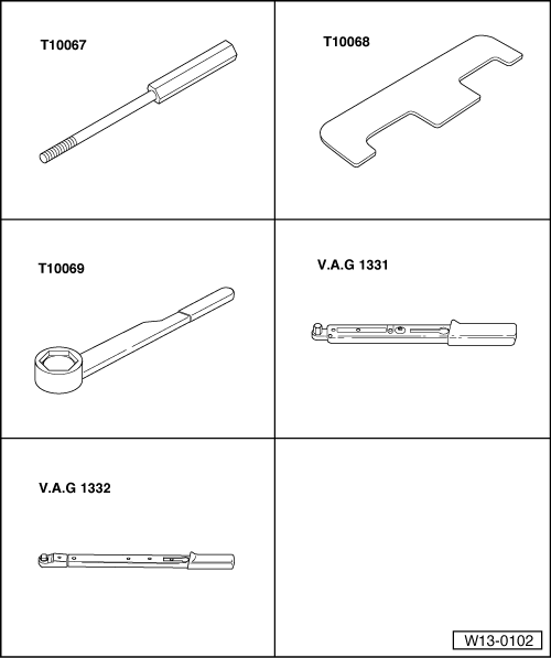 Volkswagen Workshop Service and Repair Manuals > Golf Mk4 > Power unit ...