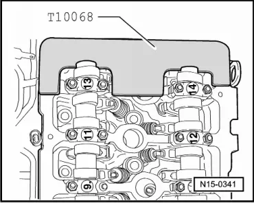 Volkswagen Workshop Service and Repair Manuals > Golf Mk4 > Power unit ...