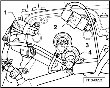Volkswagen Workshop Service and Repair Manuals > Golf Mk4 > Power unit ...