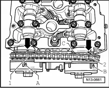 Volkswagen Workshop Service and Repair Manuals > Golf Mk4 > Power unit ...