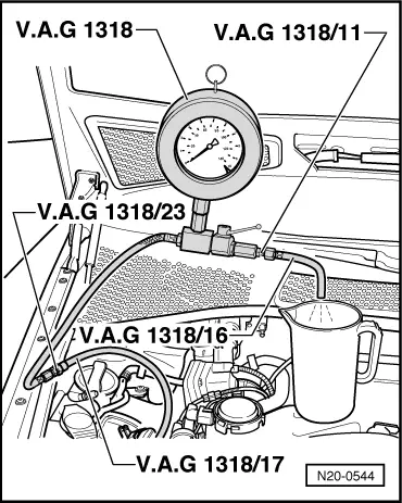 Volkswagen Workshop Service and Repair Manuals > Golf Mk4 > Power unit ...