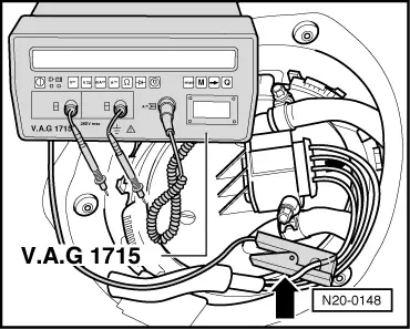 Volkswagen Workshop Service and Repair Manuals > Golf Mk4 > Power unit ...