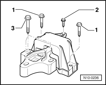 Volkswagen Workshop Service and Repair Manuals > Golf Mk4 > Power unit ...