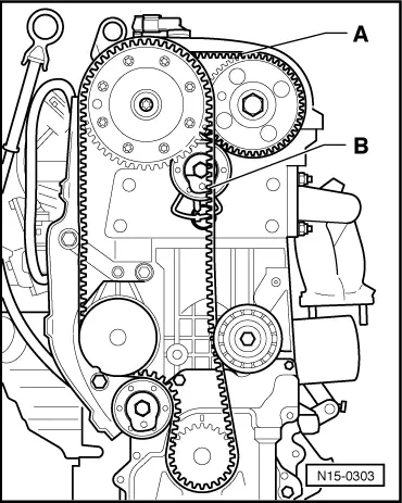 Volkswagen Workshop Service and Repair Manuals > Golf Mk4 > Power unit ...